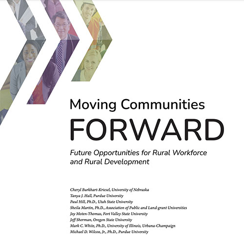 Future Opportunities for Rural Workforce and Rural Development (FORWARD ...